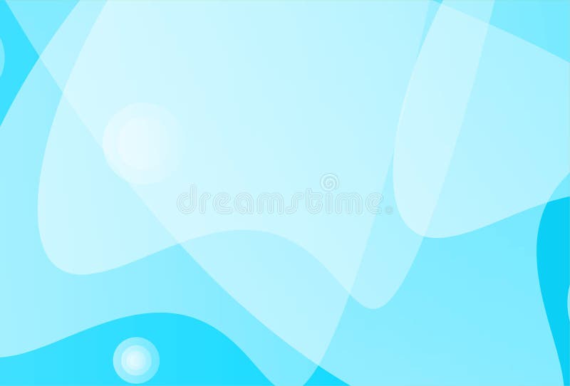 Abstract Blue Background with a Curving or Bending Feel Stock Image ...