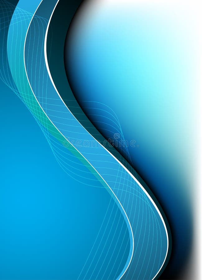 Abstract Blue Background. Vector Illustration Stock Vector ...