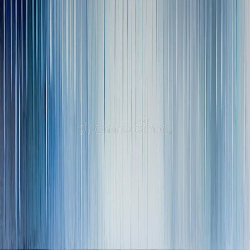 Abstract Blue Background with Vertical Lines - Vector Illustration ...