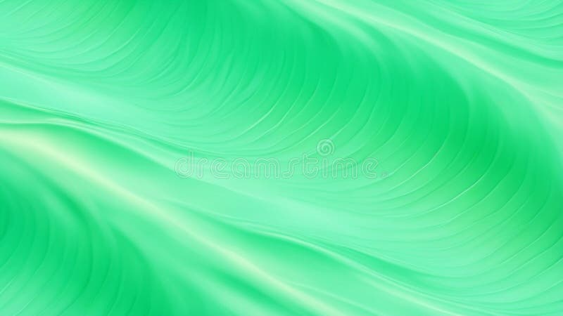 Abstract Blue Background _A Water Wave in the Shape of a Curve, Showing ...