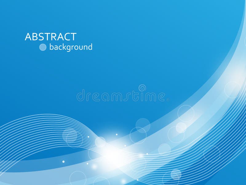 Abstract blue background stock illustration. Illustration of element ...