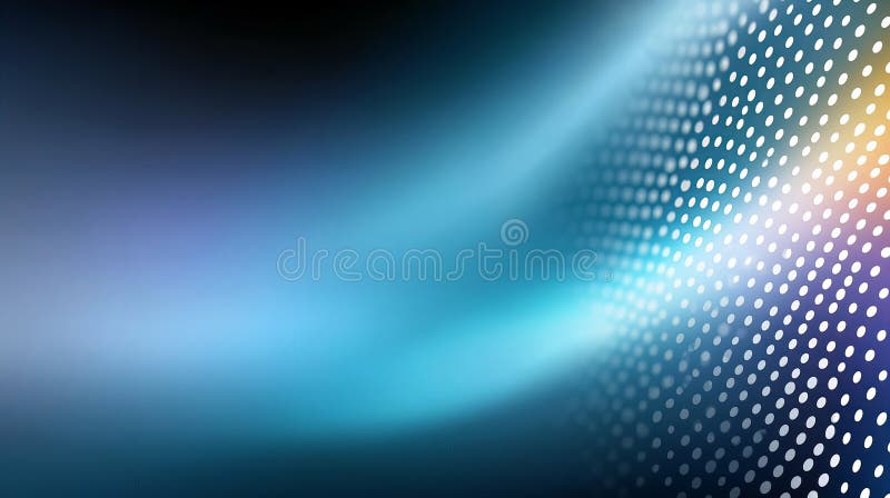 Abstract Blue Wave Background with Light and Texture Digital Design ...