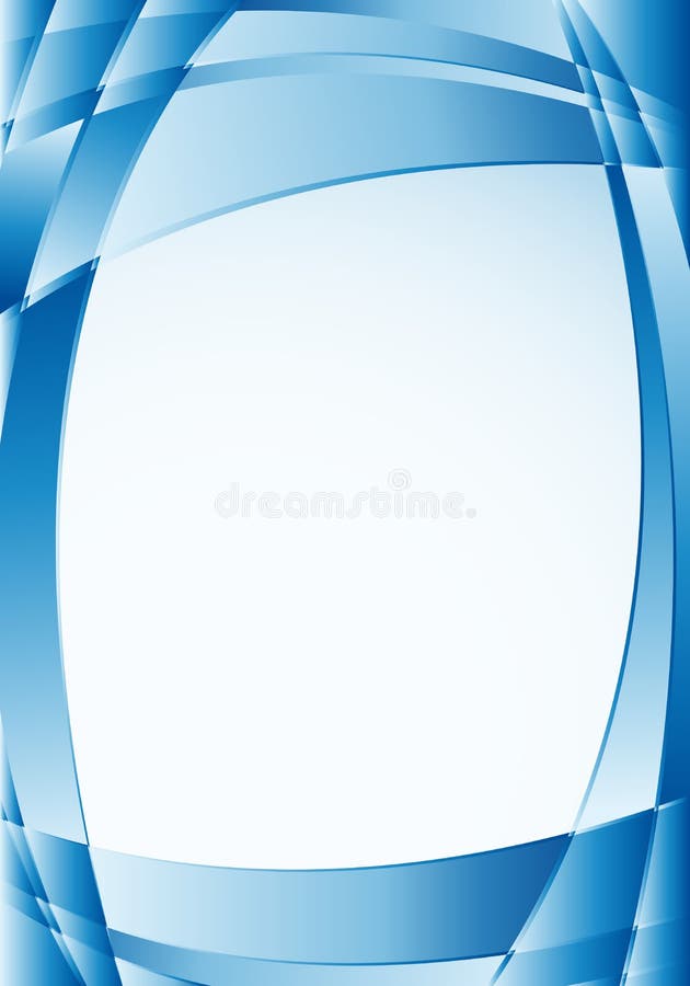 Blue Frame Background White Middle Stock Illustrations – 757 Blue Frame ...