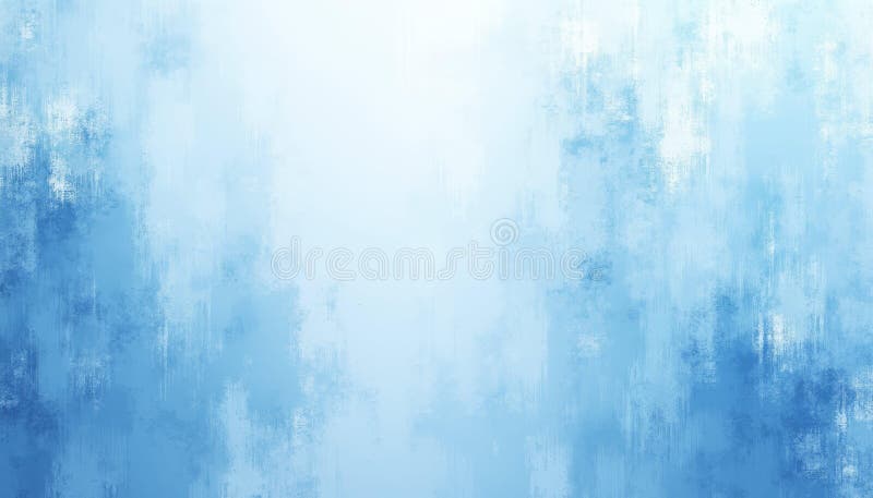 Abstract Blue Background with White Icy Streaks and Gradient Effect ...
