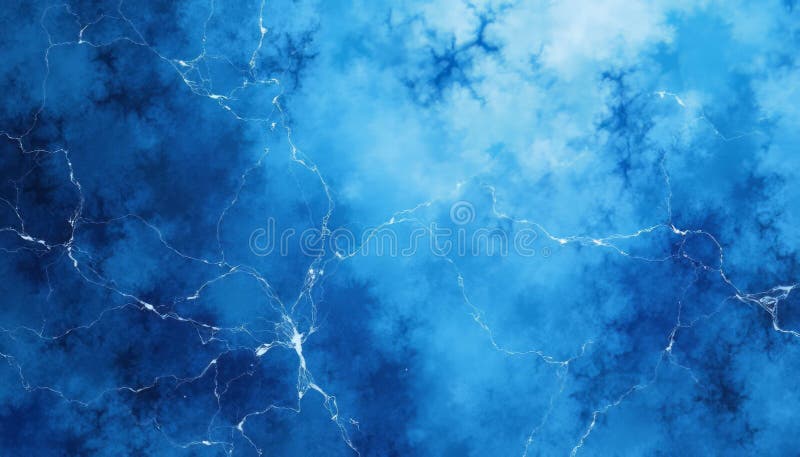 Abstract Blue Background with White Marbling and Crystalline Texture ... Abstract Blue Background with White Marbling and Crystalline Texture ...