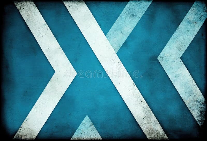 Abstract Blue Background White Striped Pattern and Block Stock Photo ...