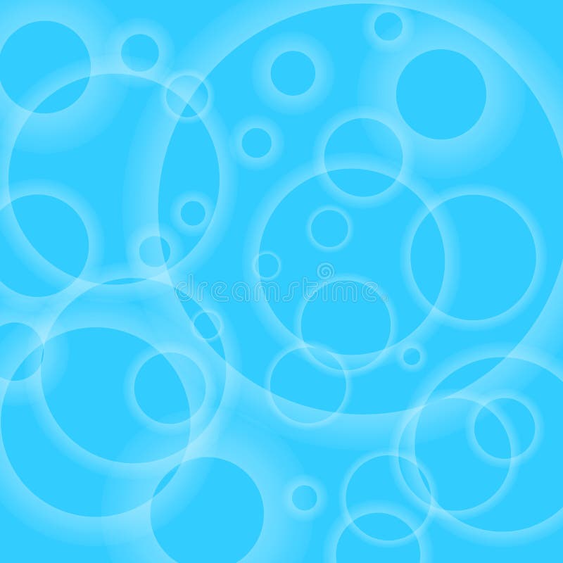 Abstract Blue Background with White Transparent Circles Stock Vector ... Abstract Blue Background with White Transparent Circles Stock Vector ...
