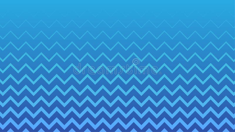 Abstract Blue Background and Zig Zag, Background with Copy Space for ...
