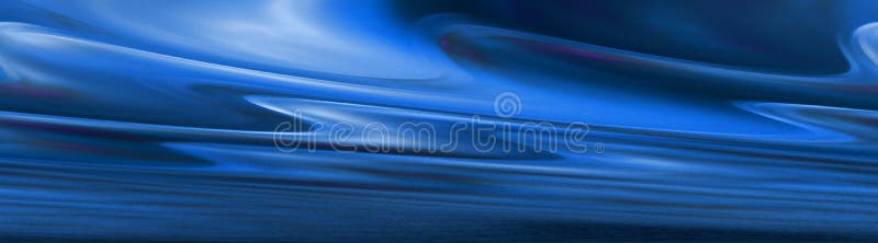 Blue ocean banner stock illustration. Illustration of colorful - 4403662