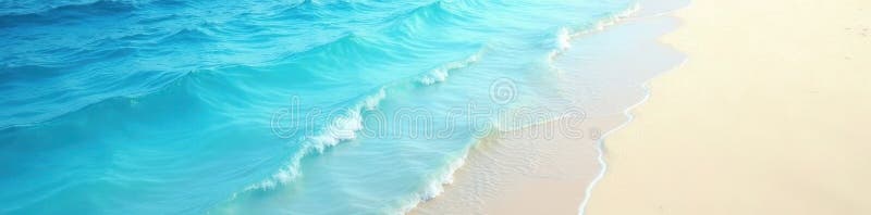 Abstract Blue Beige Beach Texture Smooth Gradient, Subtle Wave Patterns ...
