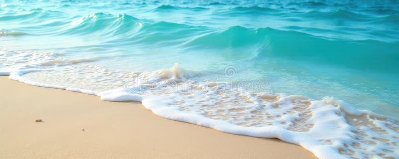 Abstract Blue Beige Beach Texture, Soft Waves, Subtle Light , Beach ...