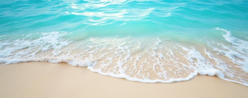 Abstract Blue Beige Beach Texture Soft Waves Subtle Light Sand Design ...