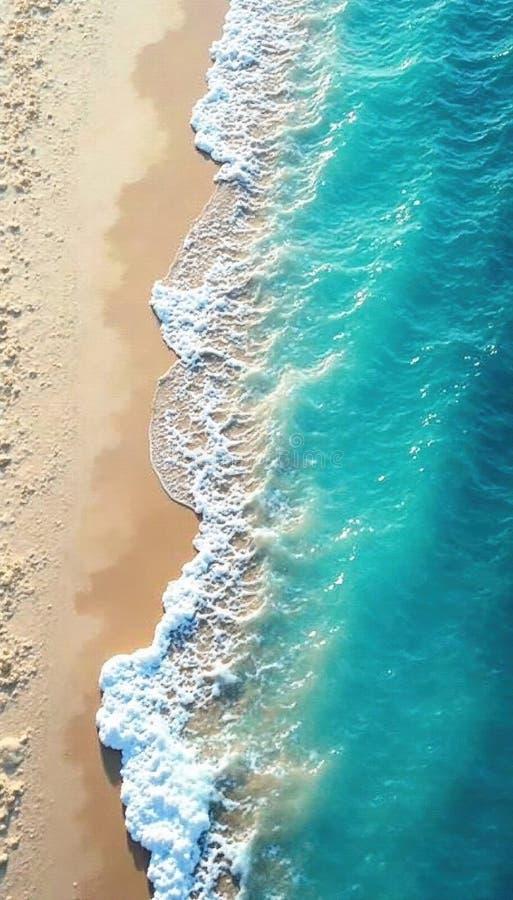 Abstract Blue Beige Beach Texture, Subtle Wave Pattern, Sand, Pastel ...