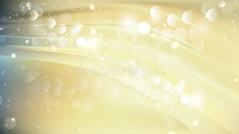 Abstract Blue and Beige Bokeh Defocused Lights Background Design 向量例证 ... Abstract Blue and Beige Bokeh Defocused Lights Background Design 向量例证 ...
