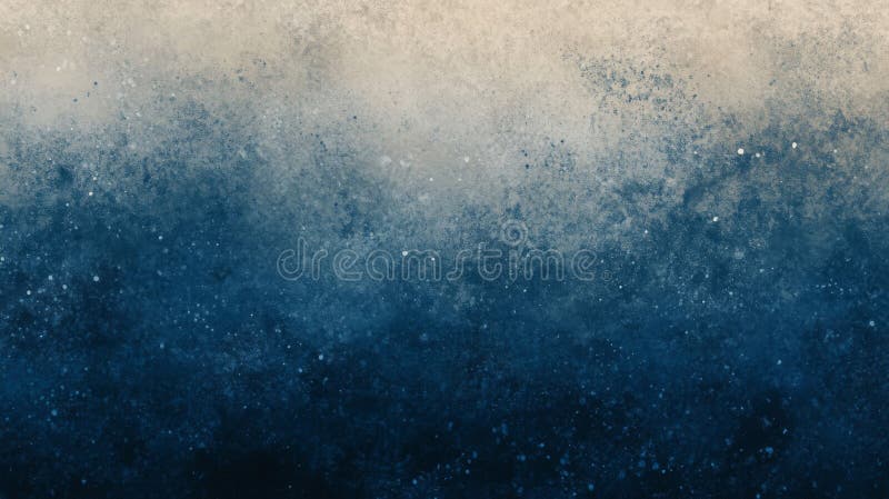 Abstract Blue Beige Granular Texture Background Stock Illustration ...