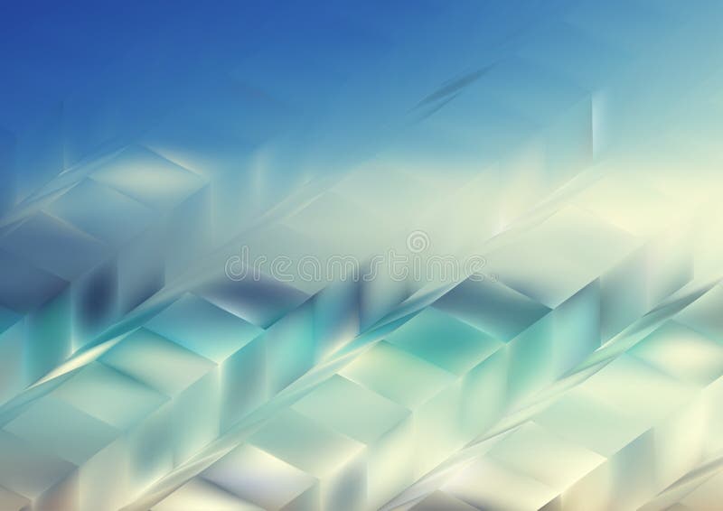 Abstract Blue and Beige Graphic Background Vector Image Stock Vector ...