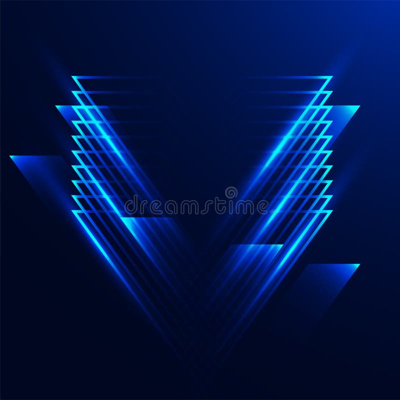 Abstract Blue and Black are Light Pattern with the Gradient Stock ...