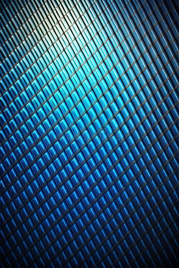 Abstract Blue and Black Light Pattern with the Gradient is the with ...