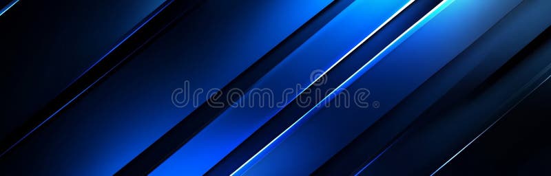 Abstract Blue and Black are Light Patterns with Gradients with a ...