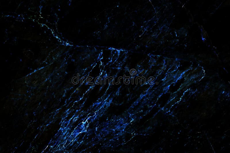 Abstract Blue and Black Marble Texture for Background or Design Use ...