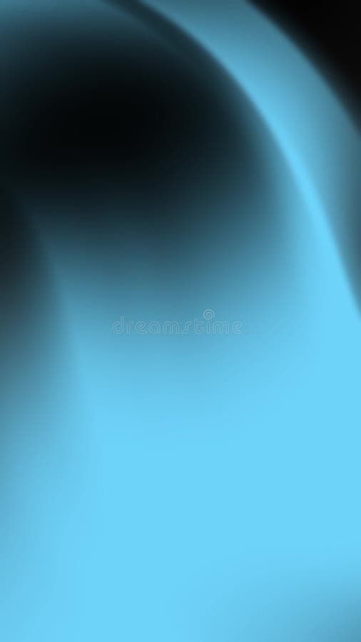 Abstract Blue and Black Swirling Gradient Background Design Image Stock ...