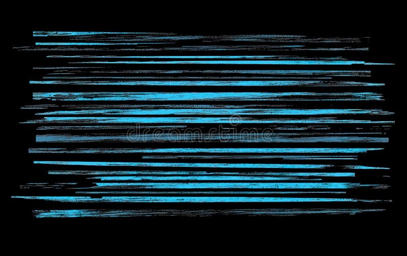 Abstract Blue and Black Textured Pattern with Horizontal Lines Creating ...