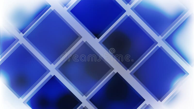 Abstract Blue Black and White Square Lines Background Stock Vector ...
