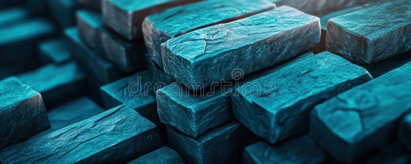 Abstract Blue Block Texture Background, Perfect for Graphic Design ...