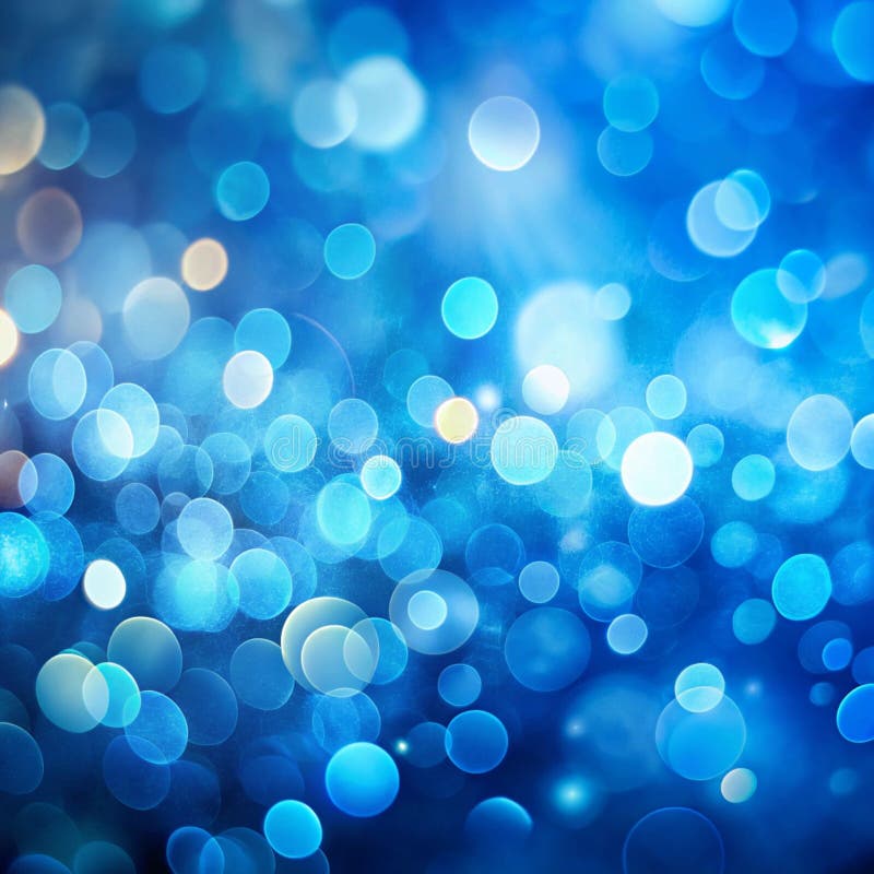 Abstract Blue Blur Background for Creative and Design Projects Stock ...