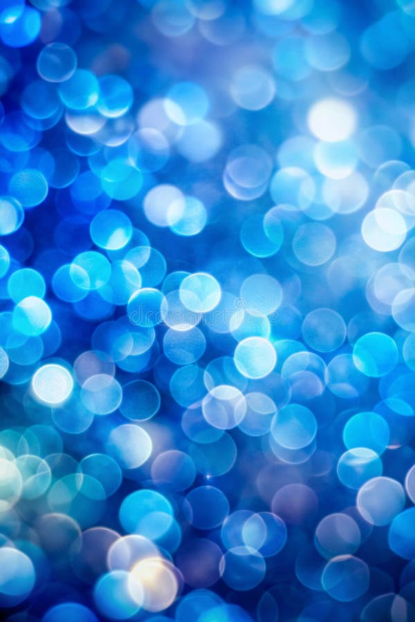 Abstract Blue Blur Background for Creative and Design Projects Stock ...