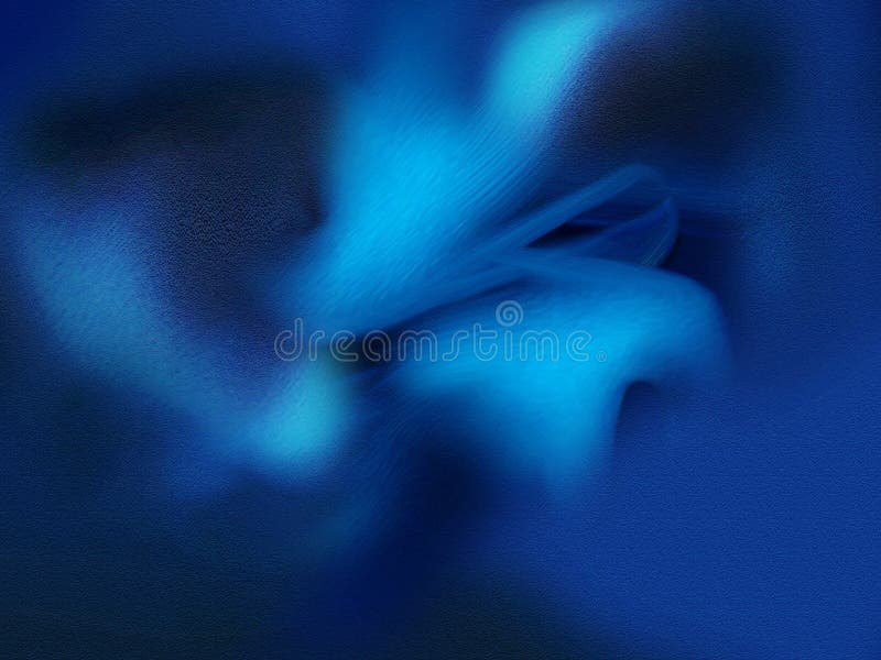 Abstract Blue Blur Background. Texture Artistic Template Stock ...