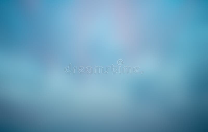 Abstract Blue Blurred Background Stock Image - Image of form ...