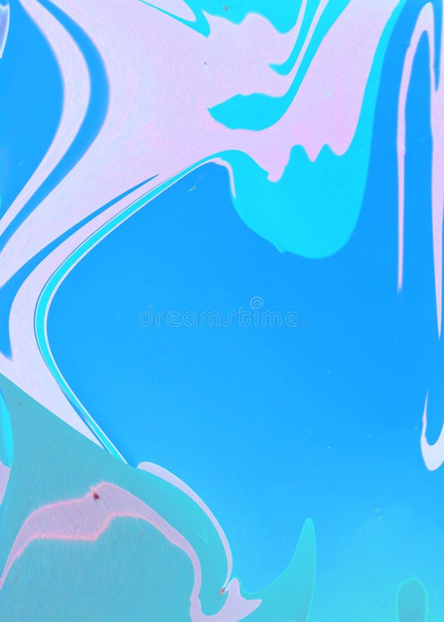 Abstract Blue Blurred Background Colors Blend Seamlessly Each Other ...