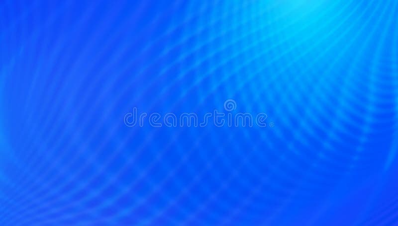 Abstract Blue Blurred Curved Net Shine Light Stock Illustration ...