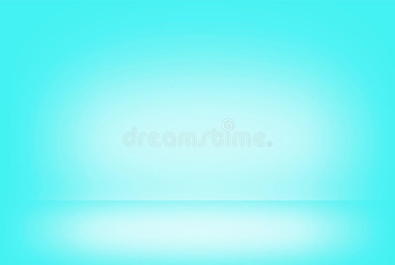 Abstract Blue Blurred Smooth Background Color Gradient Wall Can Stock ...