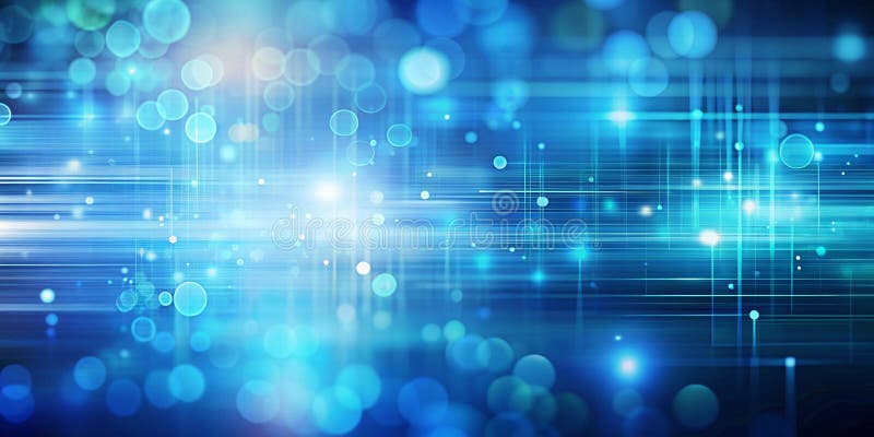 Abstract Blue Blurry Background for Digital Design and Web Templates ...