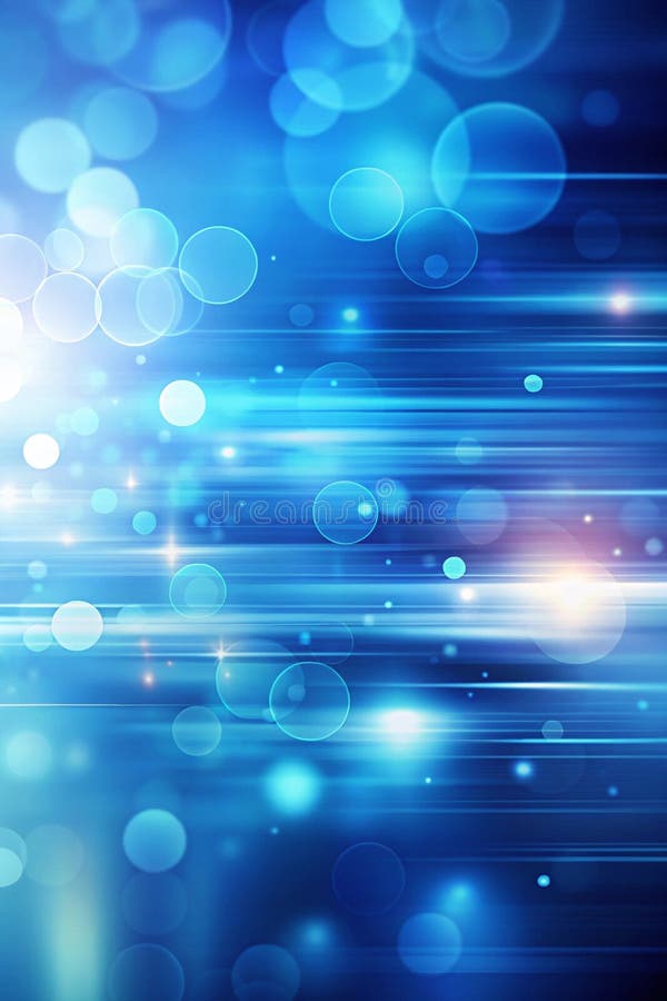 Abstract Blue Blurry Background for Digital Design and Web Templates ...