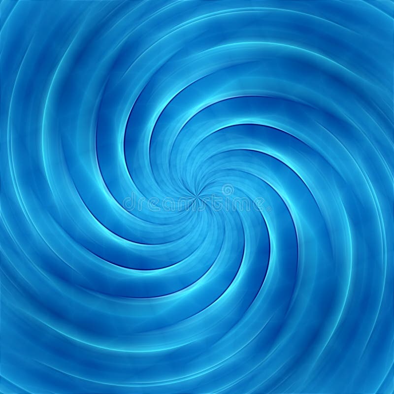 Abstract Blue Vortex Background or Backdrop Stock Illustration ...