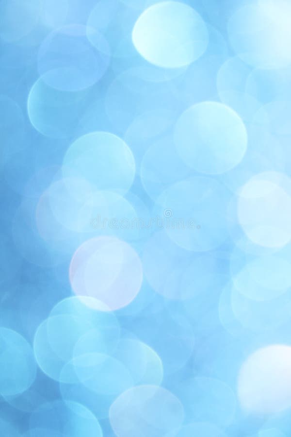 Abstract Blue Background with Bokeh Light Effect Stock Image - Image of ...