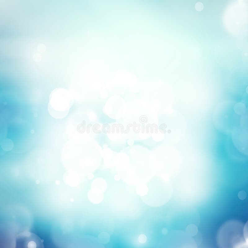 Beautiful Blue Rays Of Light Stock Illustration - Illustration of blend ...