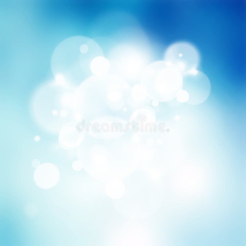 Beautiful Blue Rays of Light Stock Illustration - Illustration of blend ...