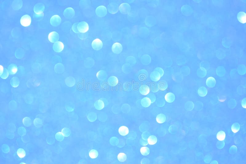 Abstract Blue Bokeh Defocused Background Stock Image - Image of bright ...