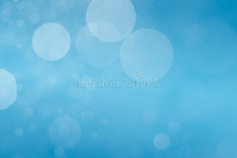 Abstract Blue Bokeh Texture Background Stock Illustration ...