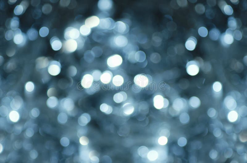 Abstract Blue Bokeh Texture. Beautiful Abstract Background Stock Photo ...
