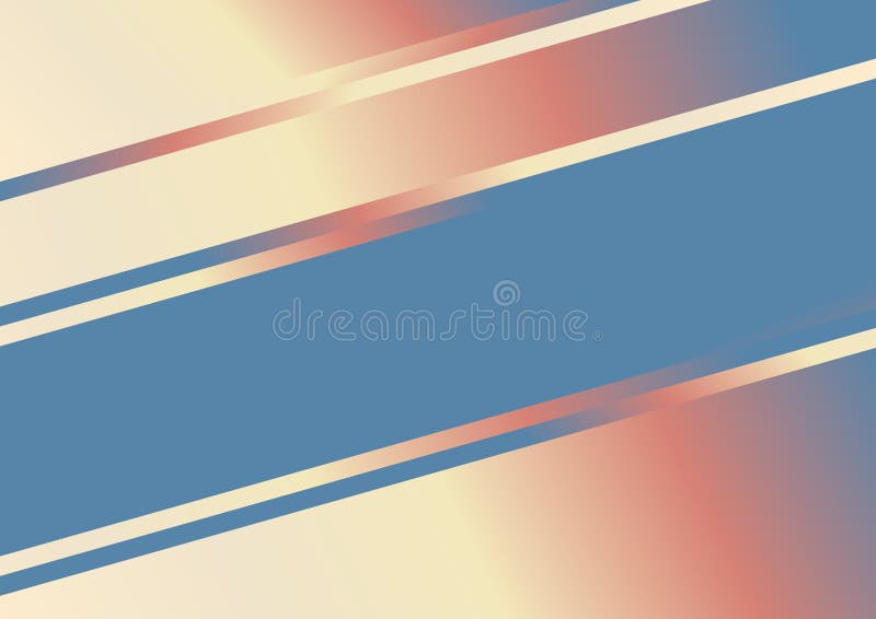 Abstract Blue and Brown Gradient Background Vector Image Stock Vector ...