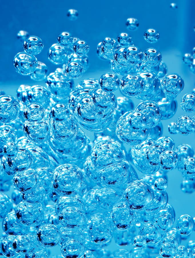 Abstract blue bubble stock photo. Image of motion, color - 55139234