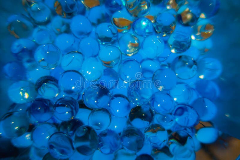 Abstract: Blue Bubbly Bubbles Stock Photo - Image of abstract, bubbly ...