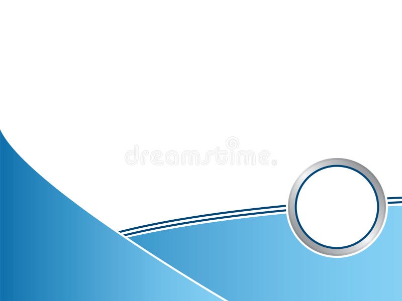 Abstract Blue Business Background Stock Illustration - Illustration of ...