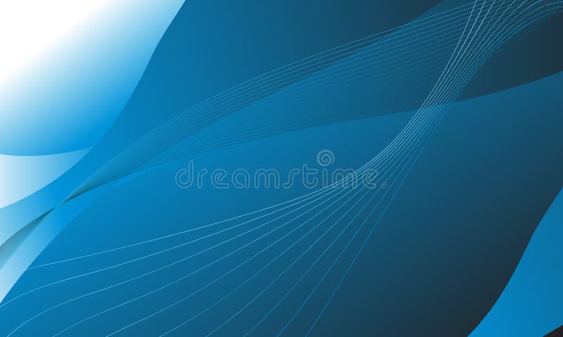 Abstract Blue Business Lines Textures Pattern Smooth Gradient ...
