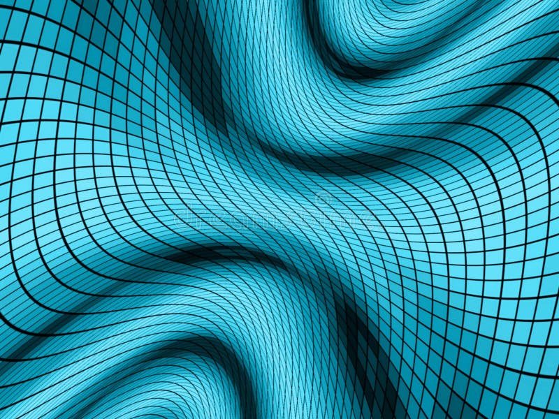 Abstract Blue Checkered Background Stock Illustration - Illustration of ...